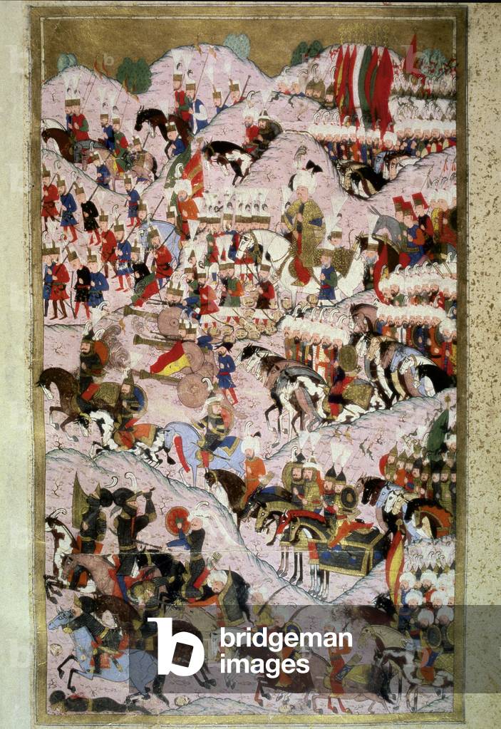 Image of Ottoman Empire: “” Sultan Soliman (Suleyman) I said the ...