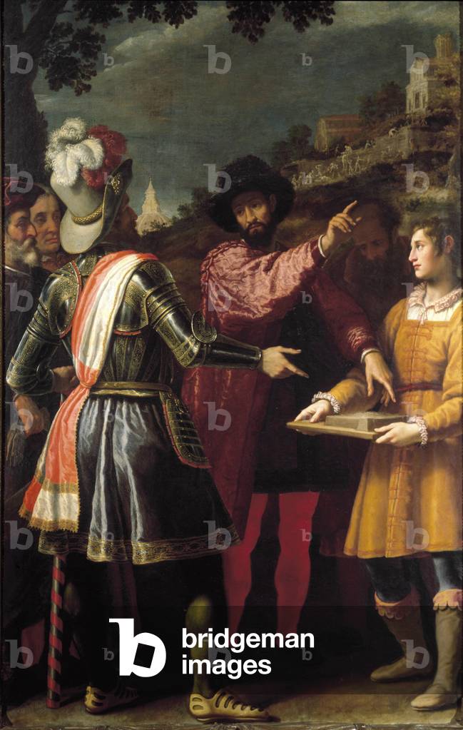 Images of artwork by Matteo Rosselli (1578-1650) from Bridgeman Images