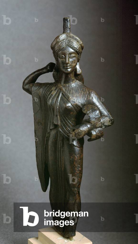Image of Greek Art: “” Athena Promachos””” Athenas struggling in the ...