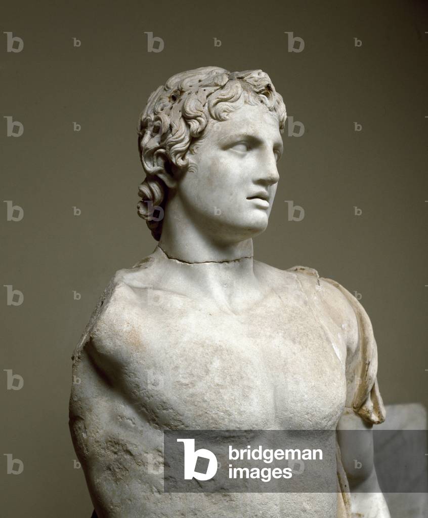 Image of Greek Art: “” the King of Persia Alexander the Great by Greek ...