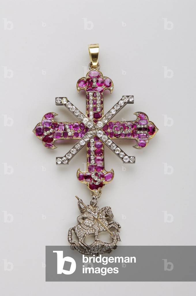 Image of Duche of Parma - Constantine Order of St. George: insignia by ...