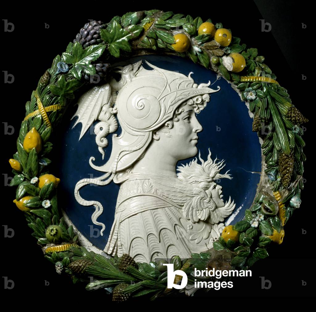 Image of Alexander the Great, circa 1450-1455 ( Terracotta polychrome ...
