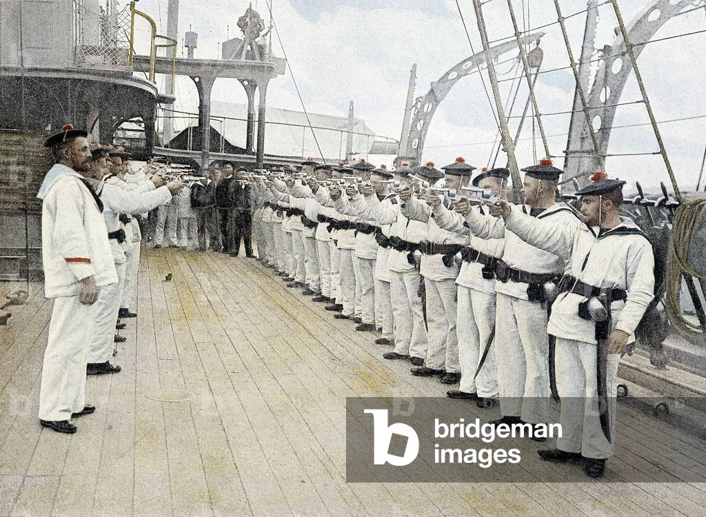French Navy Sailors