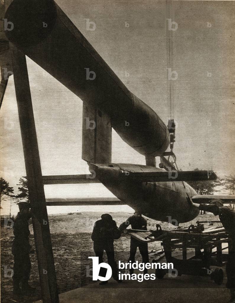 Image of The V1, weapon of repression, first cruise missile, designed and