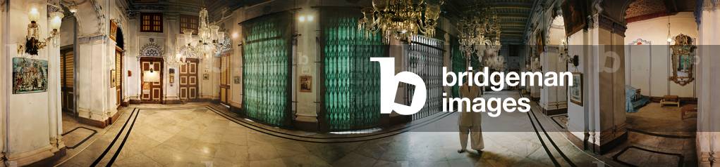 L'interieur du palais prive Alak Krishna deb ( Raja Naba Krishna str ...