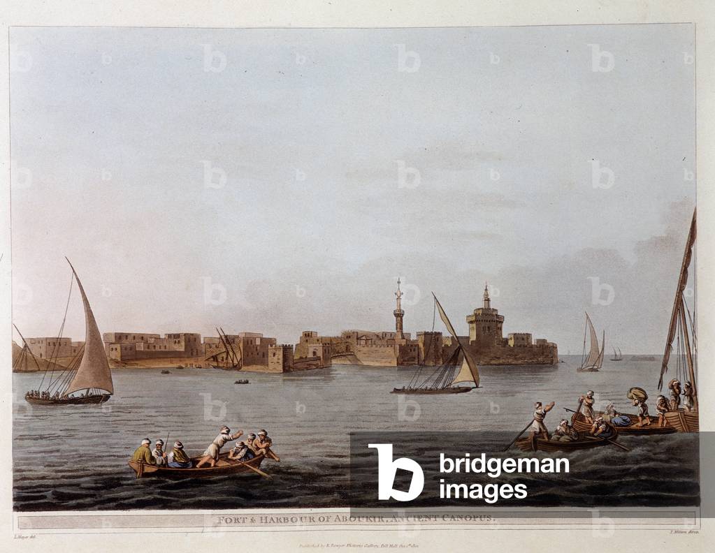Image of The Walls and Port of Aboukir (former Canopy) - in by Unknown ...