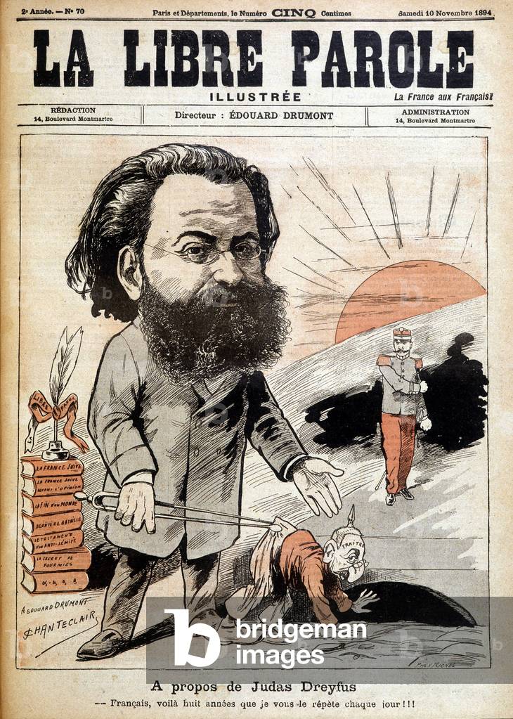 Image of About Judas Dreyfus: French, for eight years I have told by ...