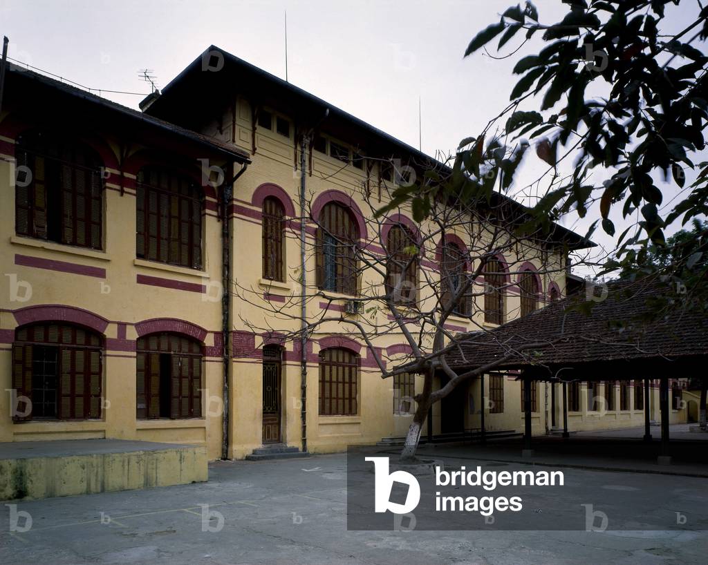 Image of Colonial Architecture in Vietnam: High Primary School ...