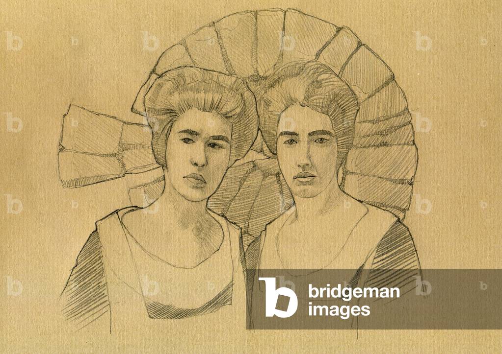 Image of Christine Papin (1905-1937) and Lea Papin (1911-2001), better ...