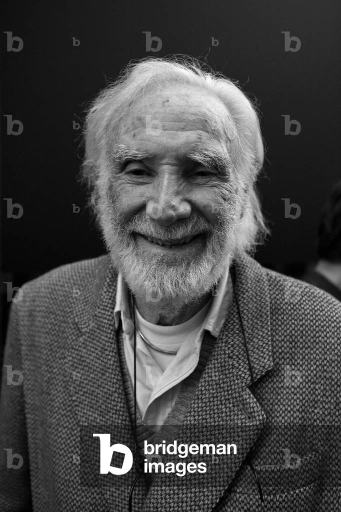 Image of Portrait of Francois Arnal, French artist. Opening of the ...