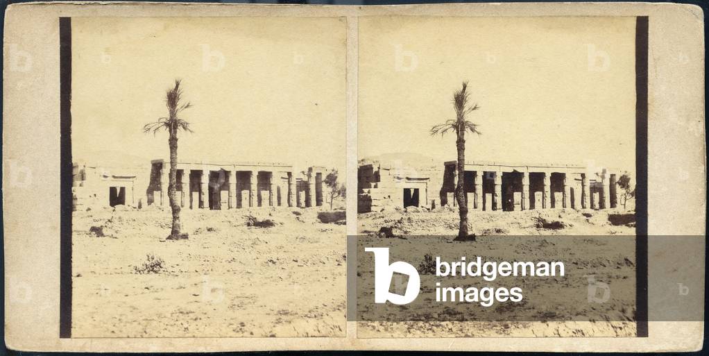 Image of Egypt, Gournah: The temple of Sethi I (Sethos or Seti),