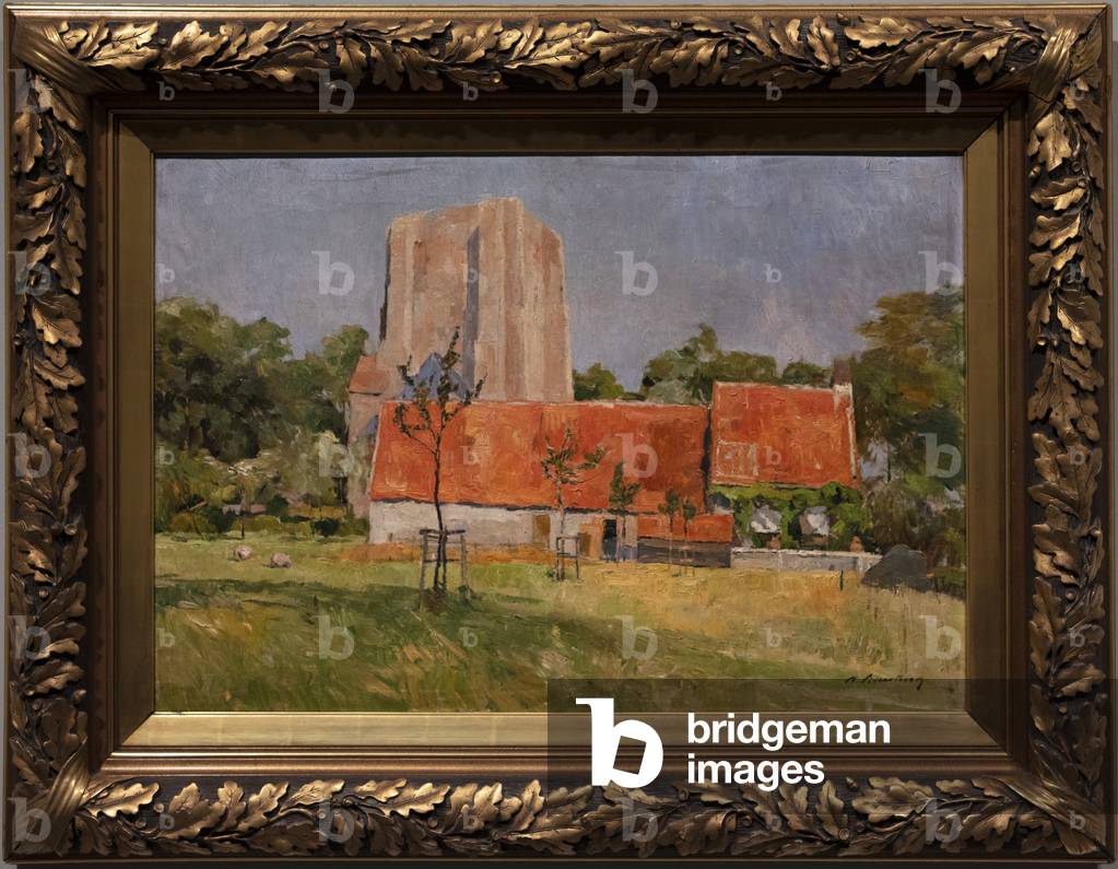 Albert Baertsoen(1866-1922)