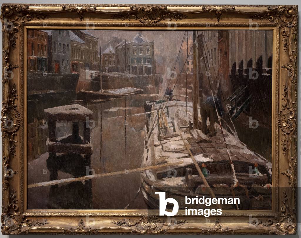 Albert Baertsoen(1866-1922)