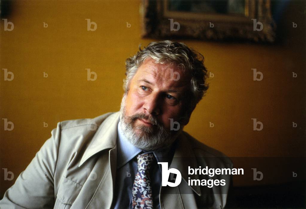 Image of Portrait of Peter Ustinov (1921-2004), British actor and ...