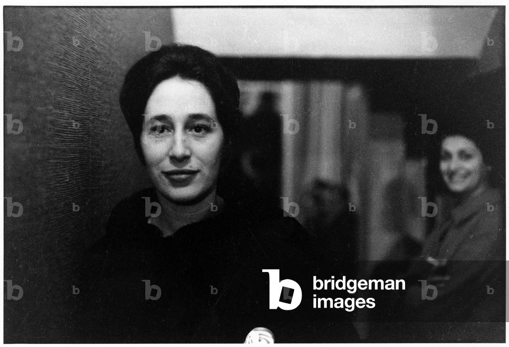 Image of Portrait of the painter Giosetta Fioroni. 1960s.