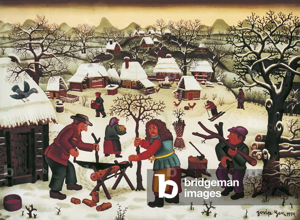 Ivan Lackovic Croata(1932-2004)