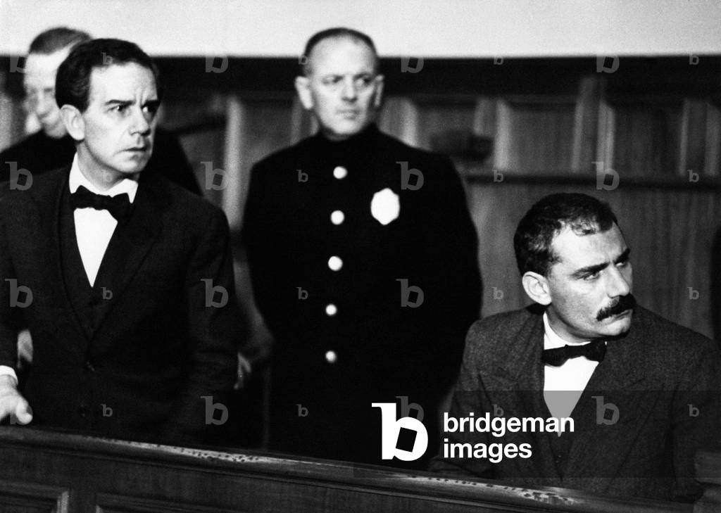 Image of Italian actor and scenarist Gian Maria Volonte and Italian actor