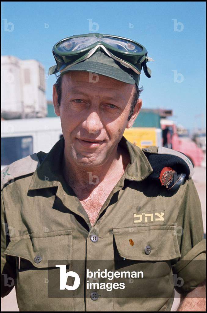 Image of Kippur war (Guerre du Kippour) : close up of an