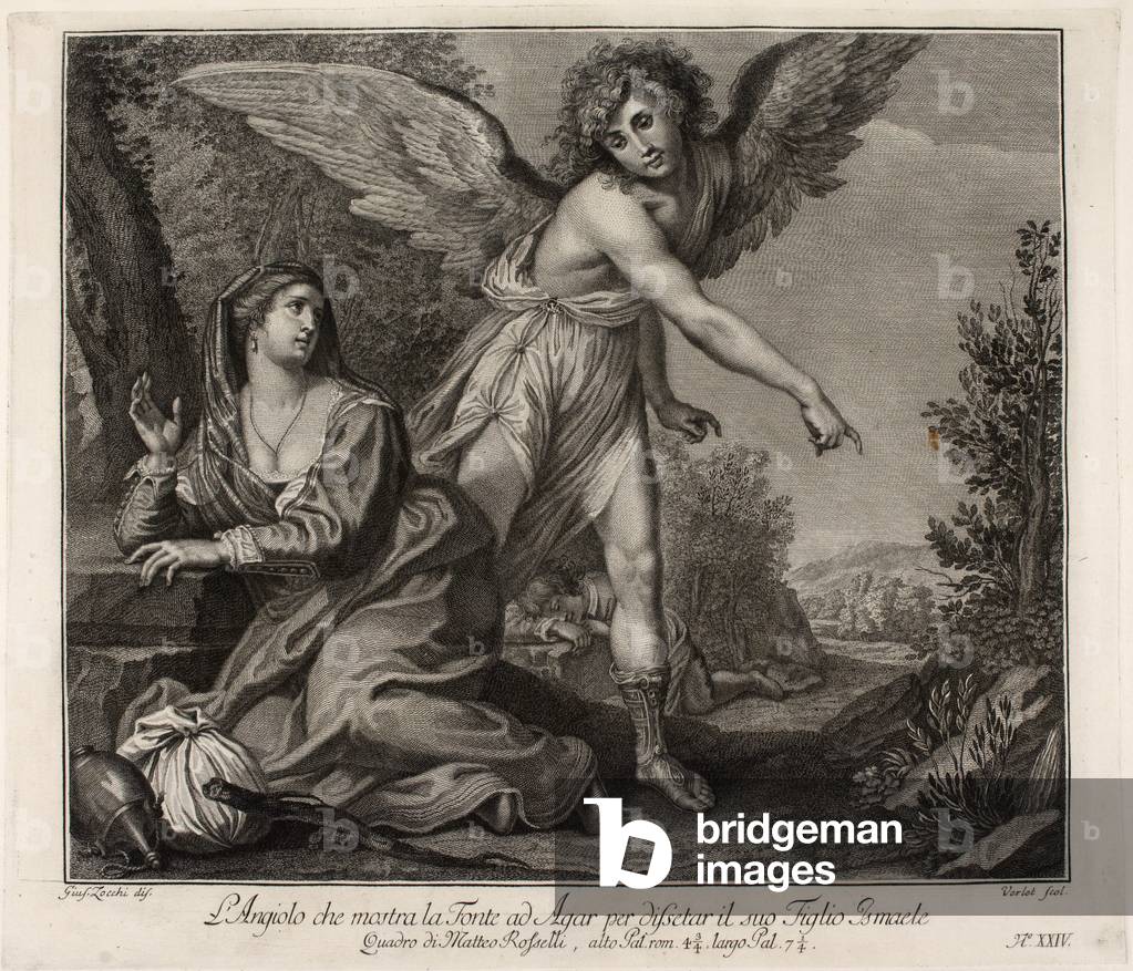 Images of artwork by Matteo Rosselli (1578-1650) from Bridgeman Images