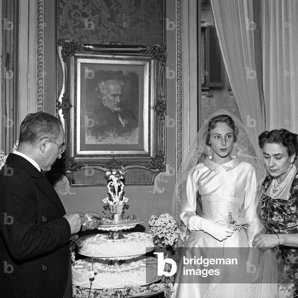 Image of Italian countess and Italian duke Luigi Filippo d'Acquarone's ...