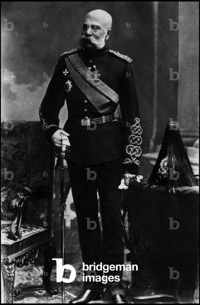 Image of Emperor Francis Joseph of Austria (Francois Joseph Ier, 1830 ...