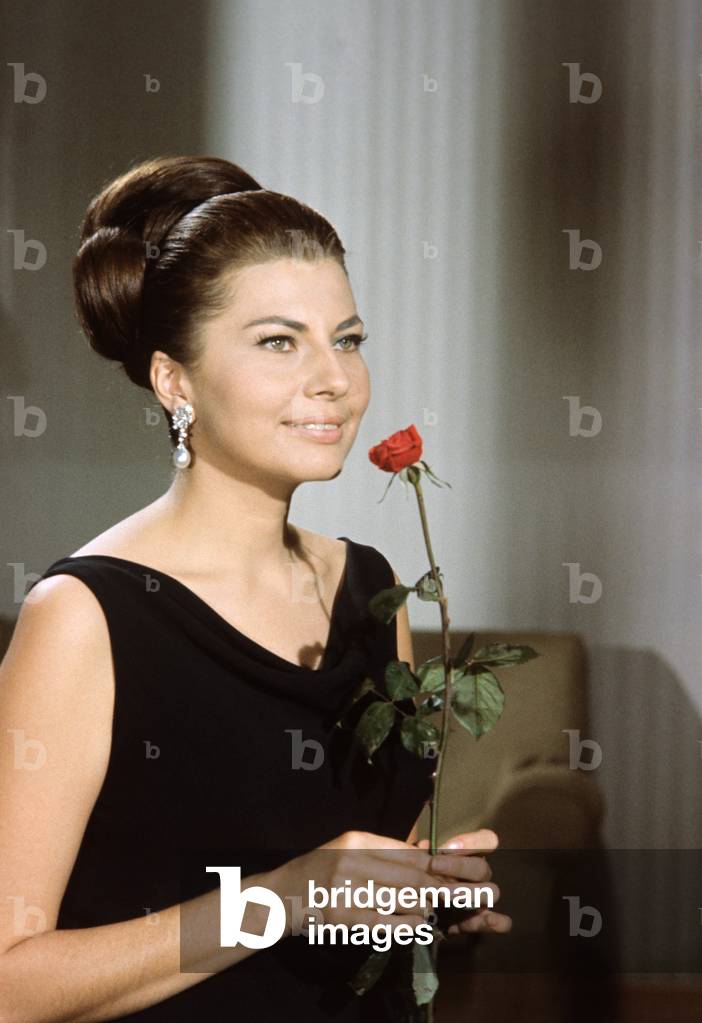Image of Princess of Iran Soraya (born Soraya Esfandiary-Bakhtiari ...