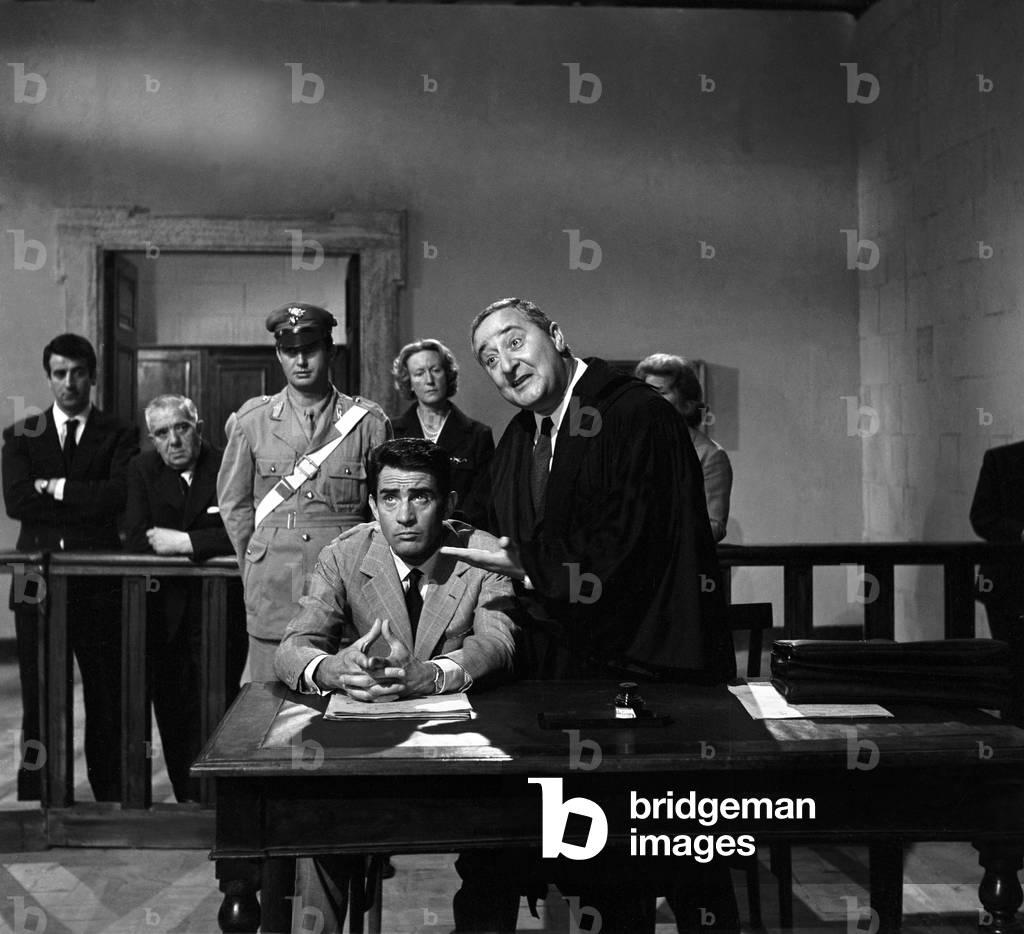 Image of Italian actor, comedian and TV host Walter Chiari (Walter ...