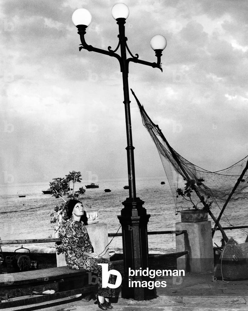 Image of Portrait de Benito Mussolini avec le cardinal Ildefonso ...