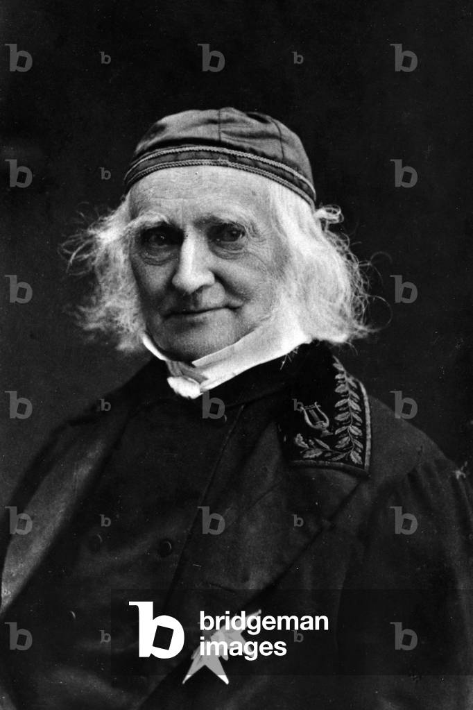 Image of portrait de Elias Magnus Fries (1794-1878). father of mycology ...