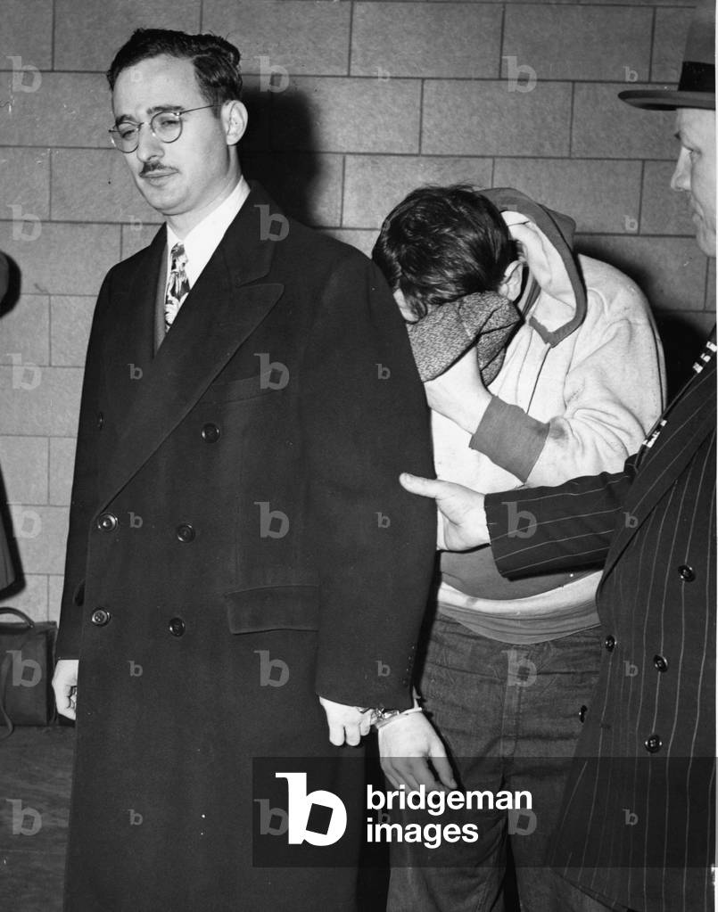 Image of Affaire Rosenberg: Julius Rosenberg (1918-1953) et sa femme Ethel Rosenberg