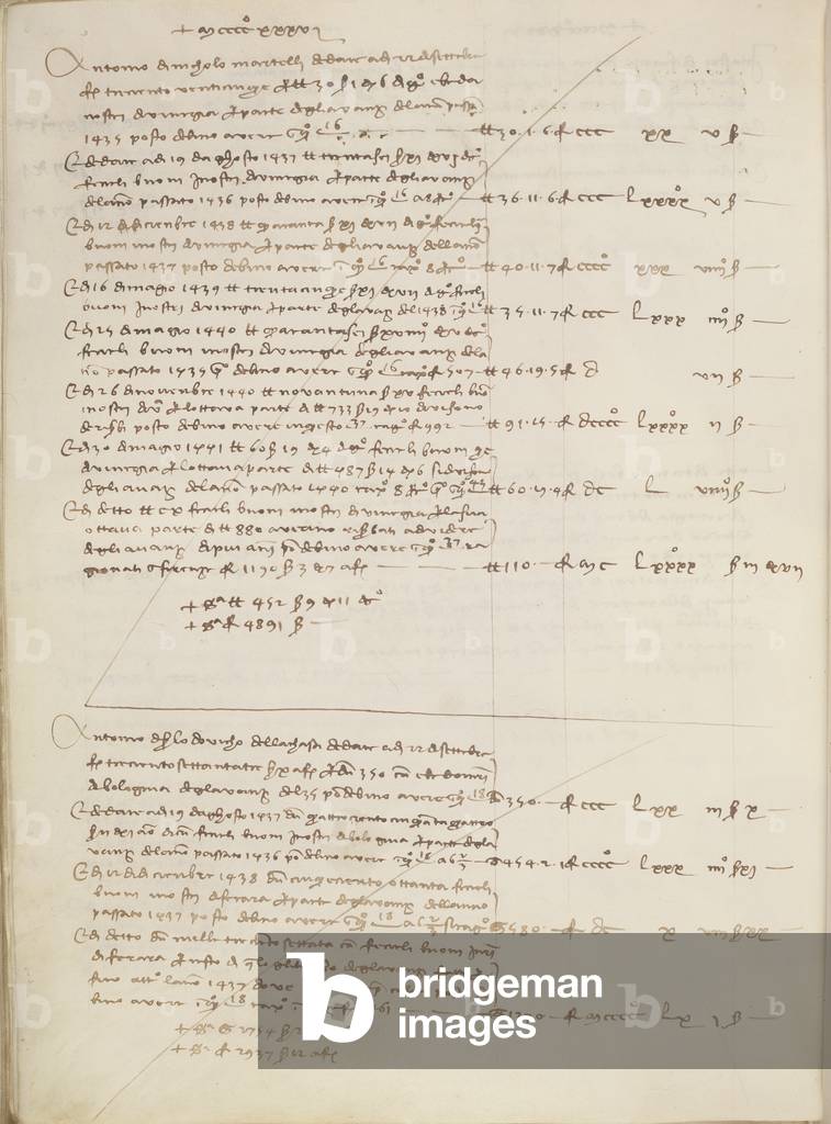 Image of The secret account books of Lorenzo and Cosimo de Medici,