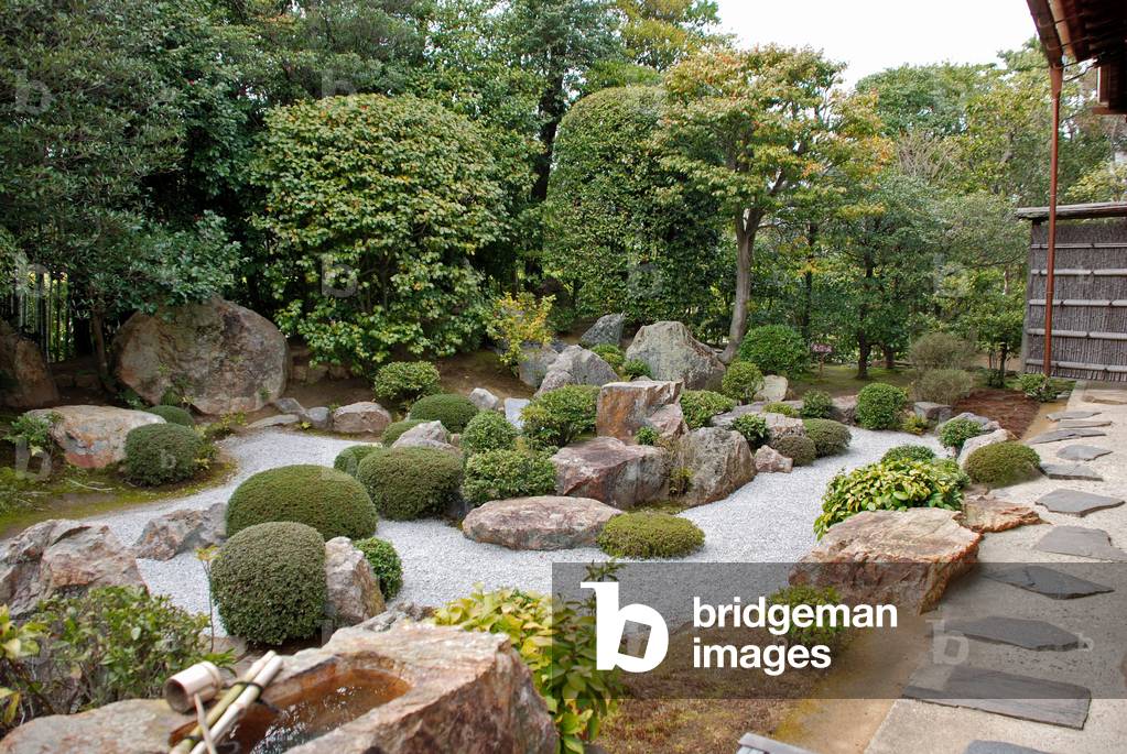 Image of Taizo-in (subtemple of Miyoshin-ji) - Kyoto (Japan ...
