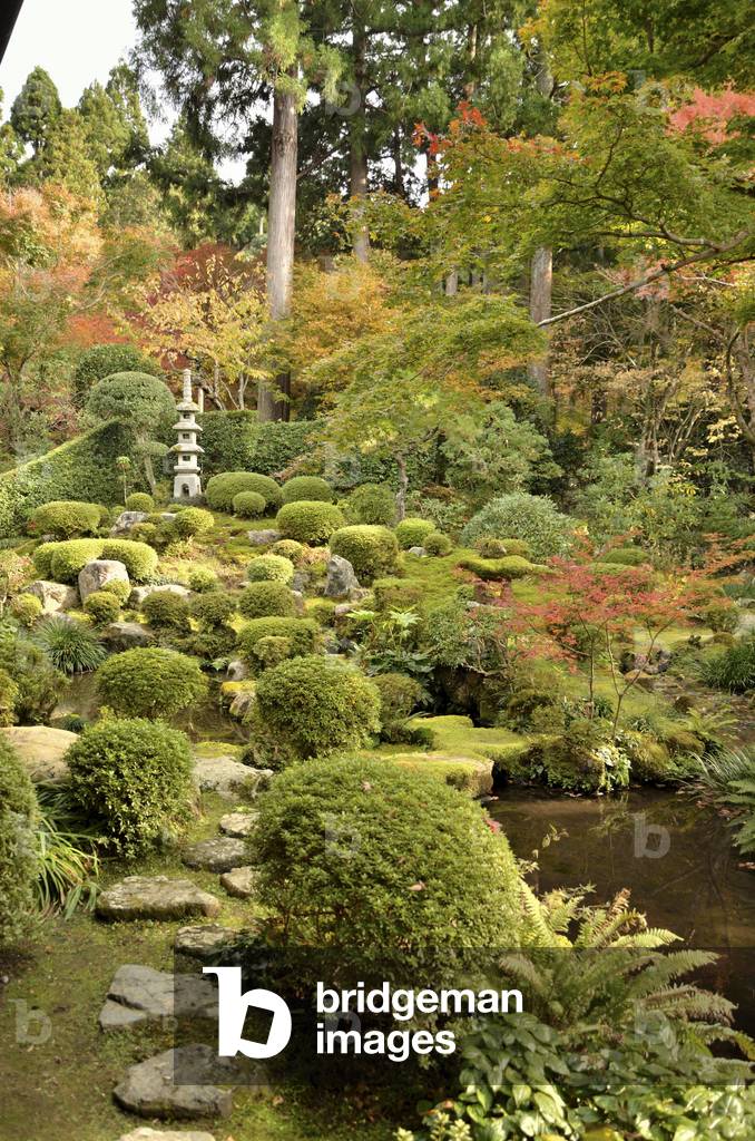 Image of Sanzen-in - Ohara (Kyoto prefecture) (Japan) - Edo period