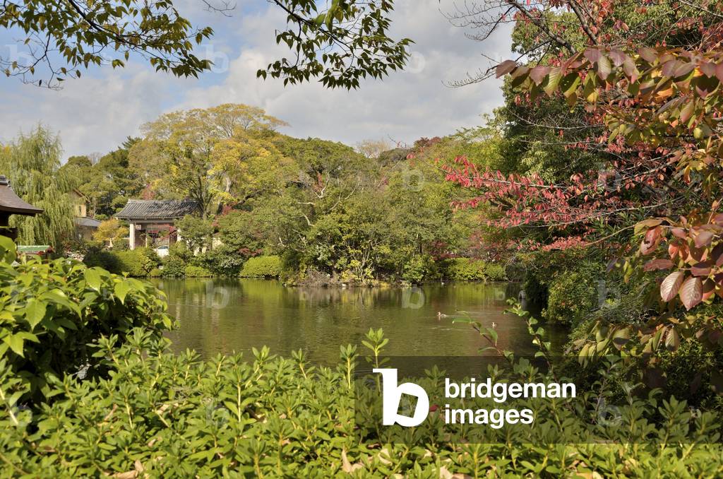 Image of Shisen-en (Garden of the Divine Spring) - Kyoto (Japan)
