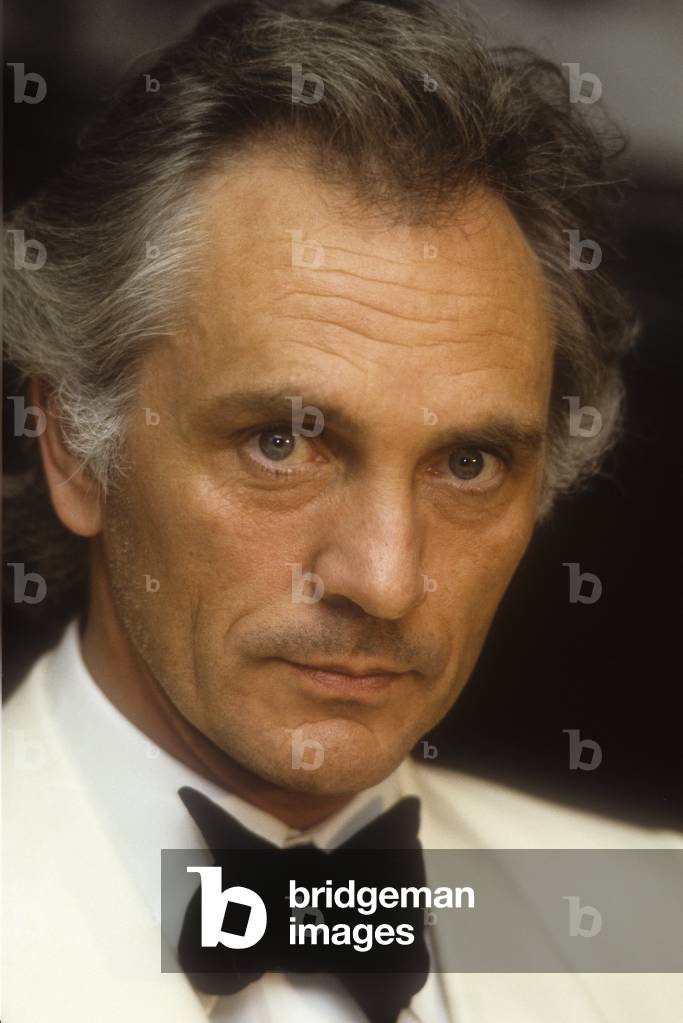 Image of British actor Terence Stamp (about 1985)/L'attore inglese ...