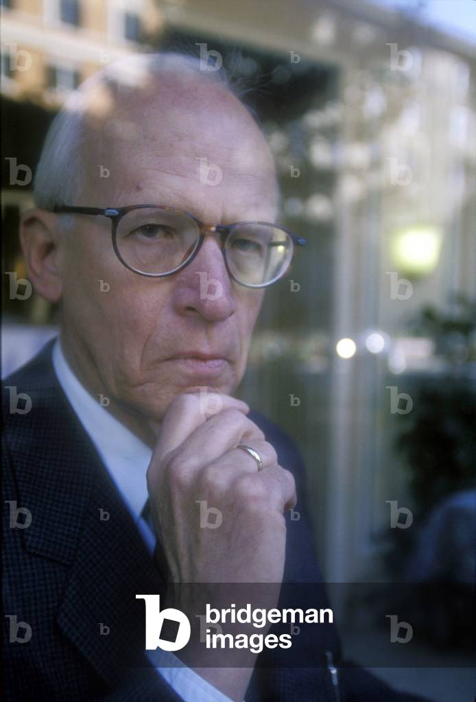 Image of Portrait of the German philosopher Ernst Nolte in 1994.