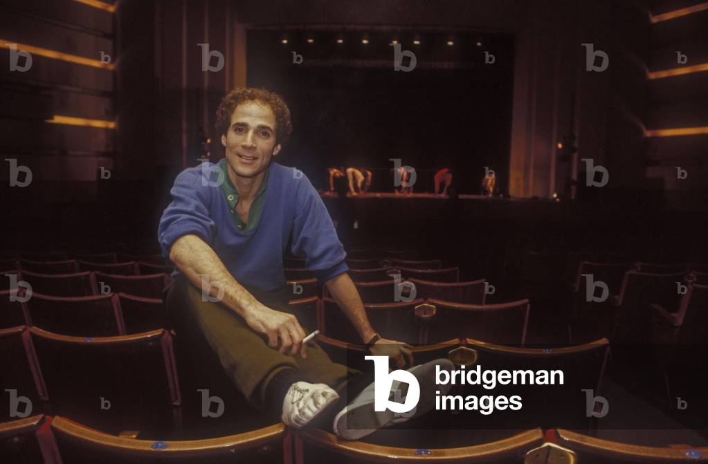 Image of Rome, Olympic Theater, about 1985. American dancer and ...