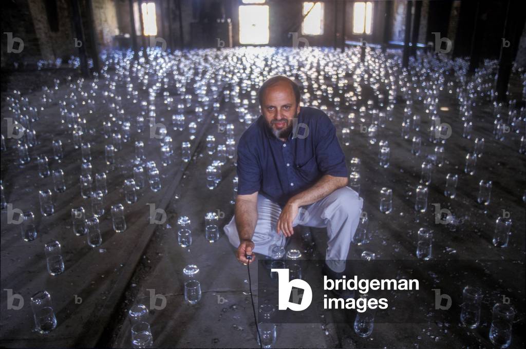 Images of artwork by Serge Spitzer (1951-2012) from Bridgeman Images