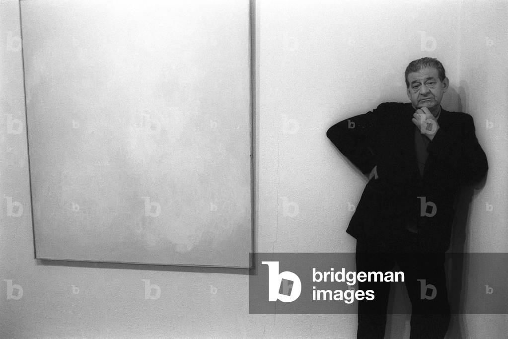 Venice Biennale of Contemporary Art 1980. Italian painter Giulio ...