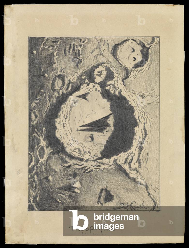 License artwork by Samuel Wilfred Russell (1895-1965)