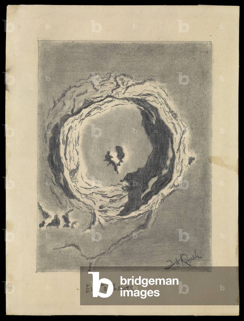License artwork by Samuel Wilfred Russell (1895-1965)