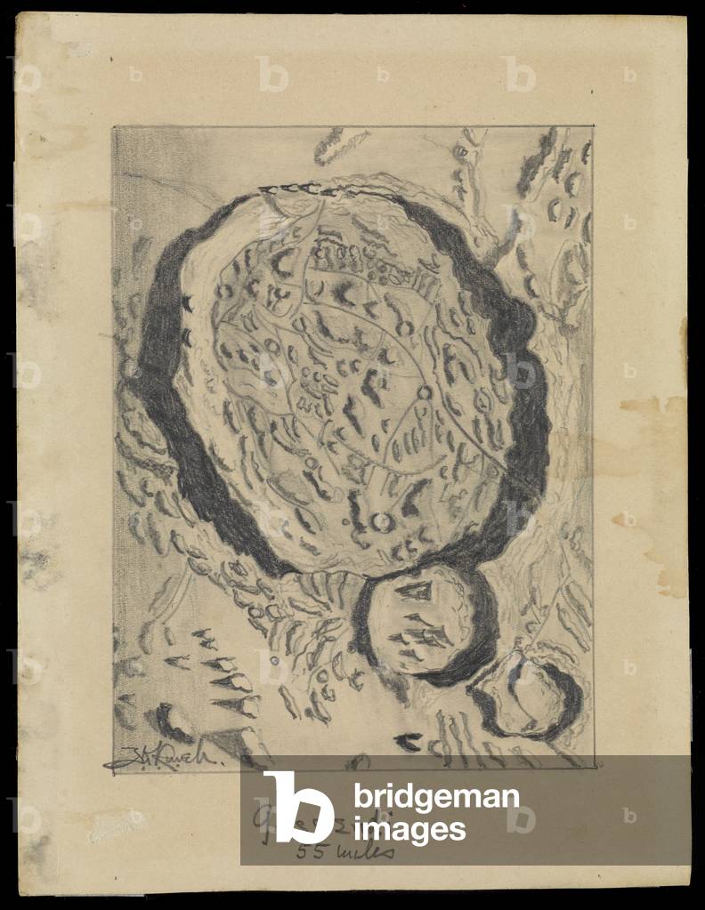 License artwork by Samuel Wilfred Russell (1895-1965)