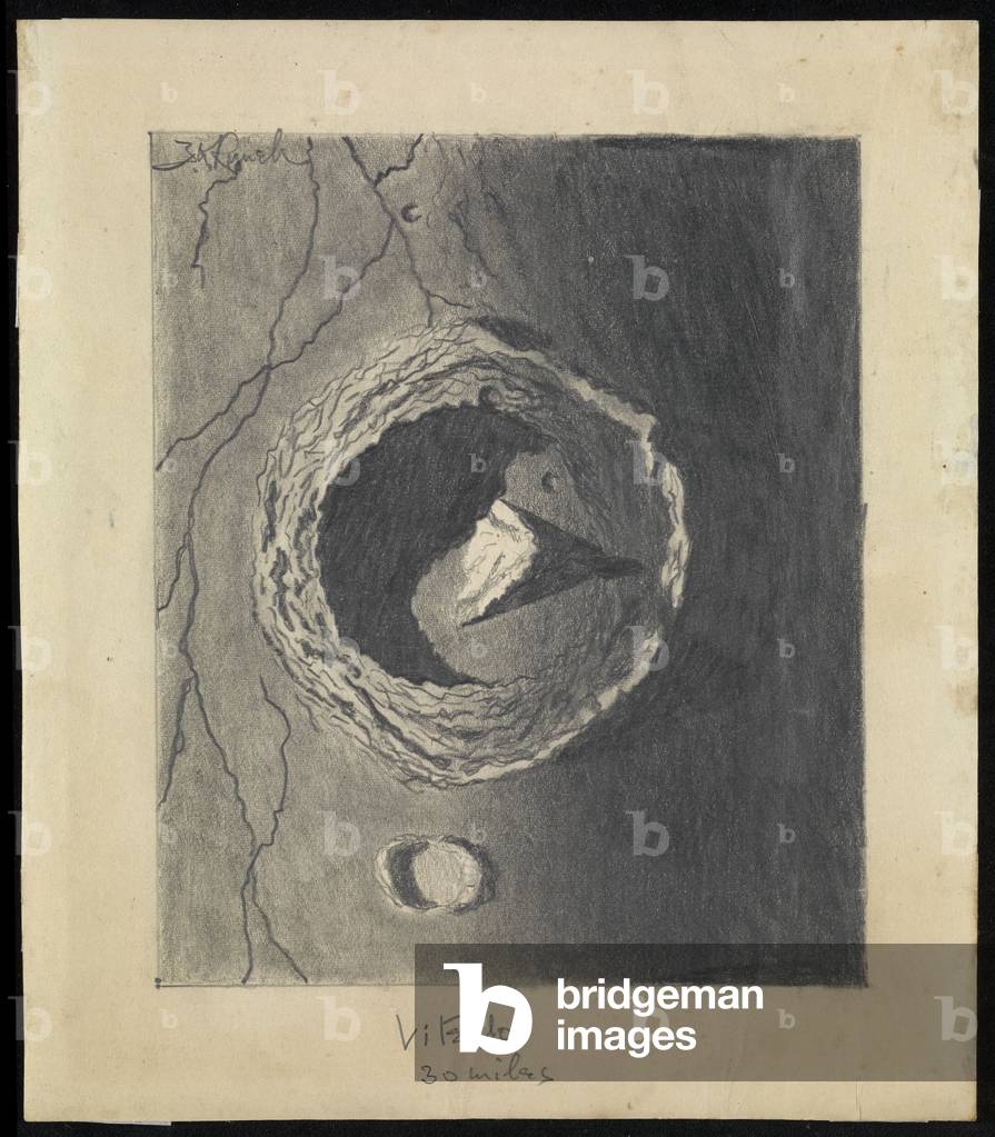 License artwork by Samuel Wilfred Russell (1895-1965)