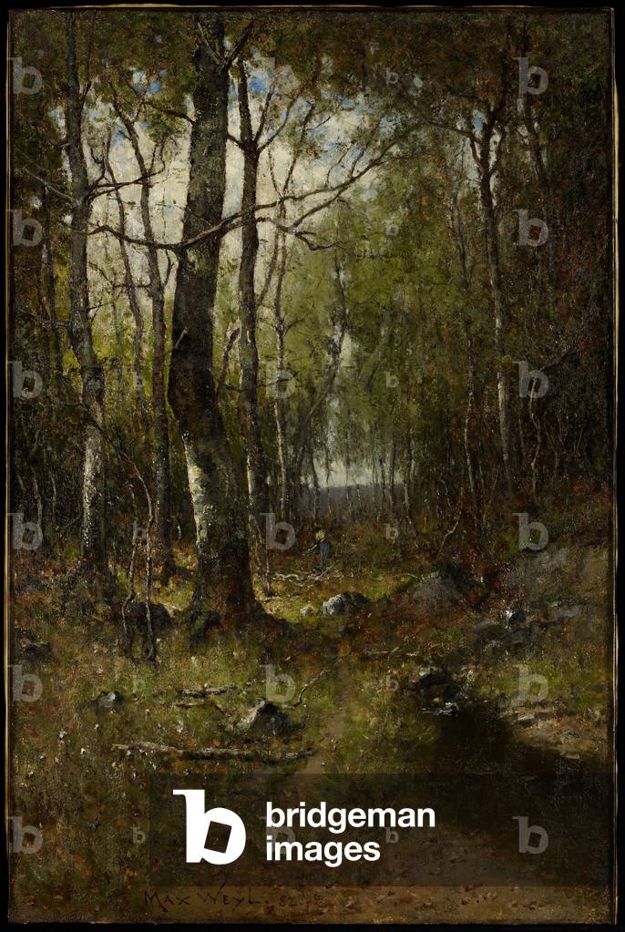 Images of artwork by Max Weyl (1837-1914) from Bridgeman Images