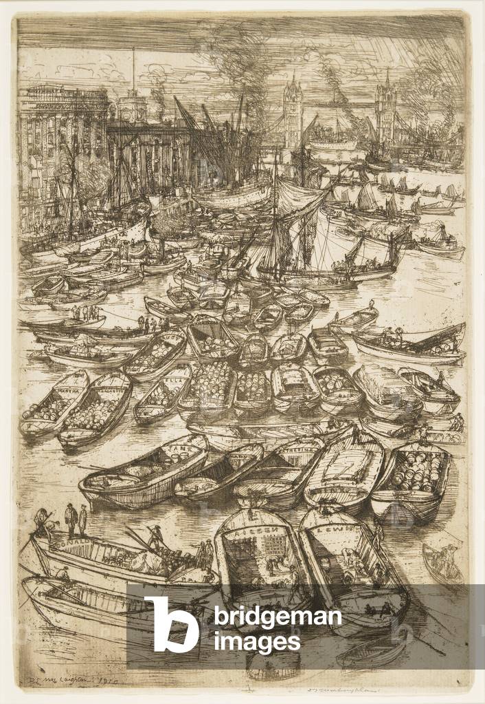 Images of artwork by Donald Shaw MacLaughlan (1876-38) from Bridgeman ...