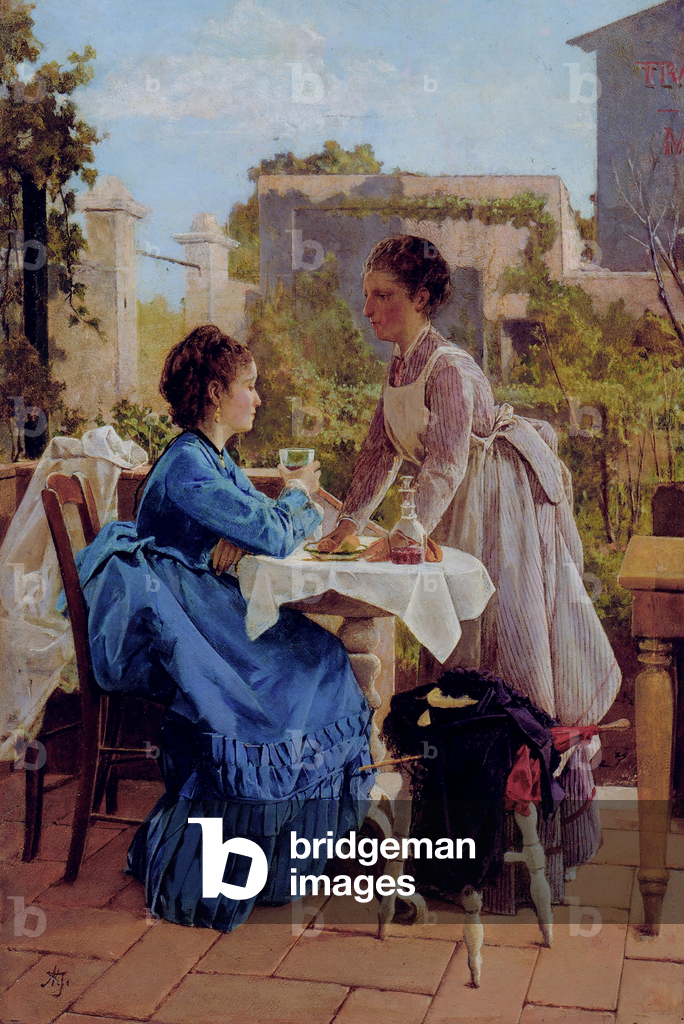 Images of artwork by Michele Tedesco (1834-1917) from Bridgeman Images