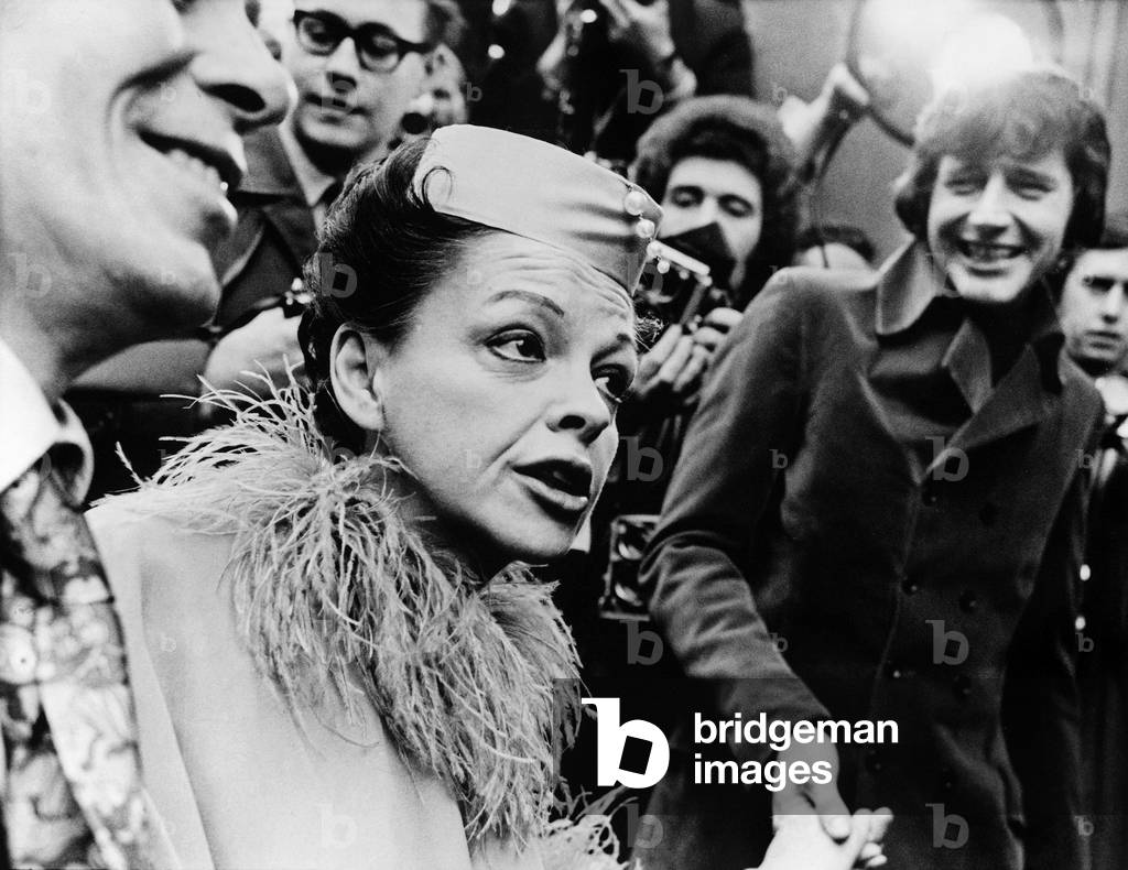 Judy Garland And Mickey Deans