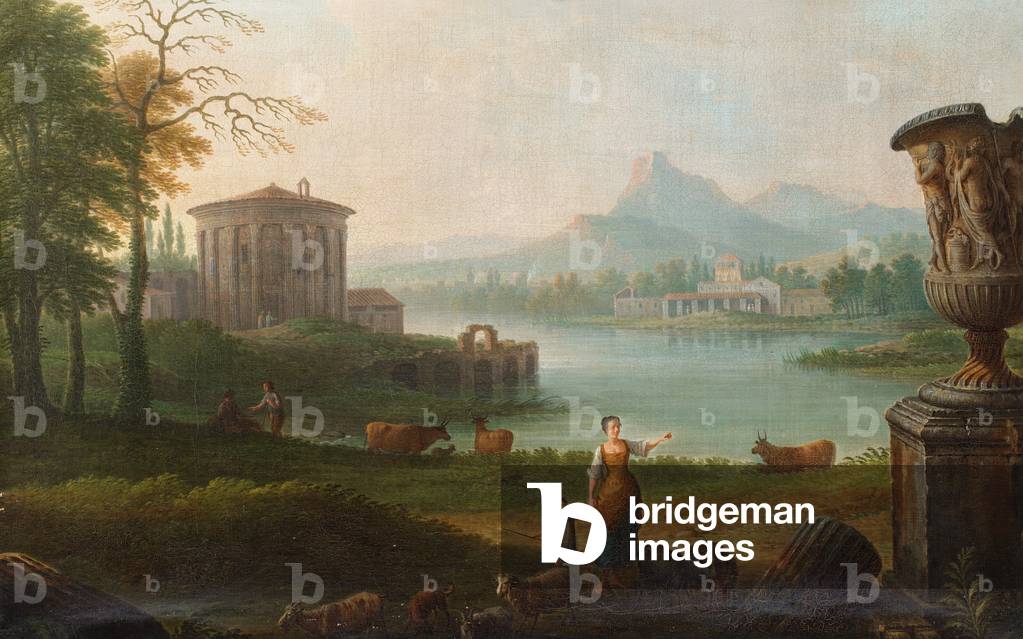 Jacob-Philippe Hackert(1737-1807) (circle of)