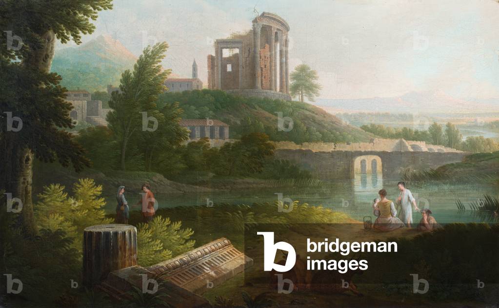 Jacob-Philippe Hackert(1737-1807) (circle of)