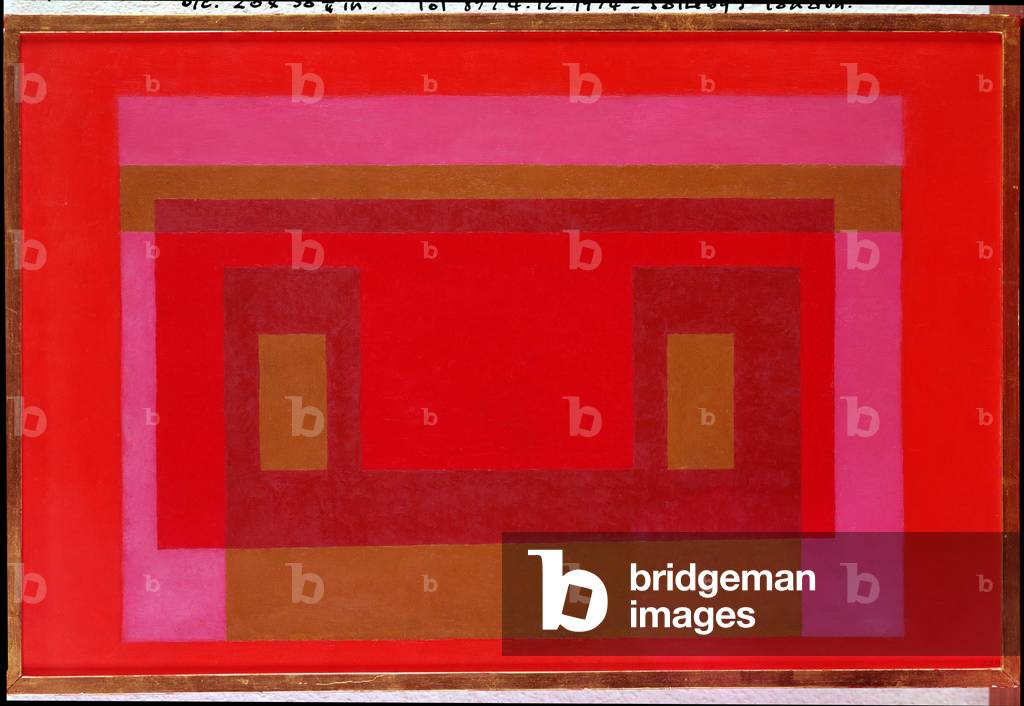 Image of Variation in Red and Orange around Pink, Ochre, Plus Two by ...